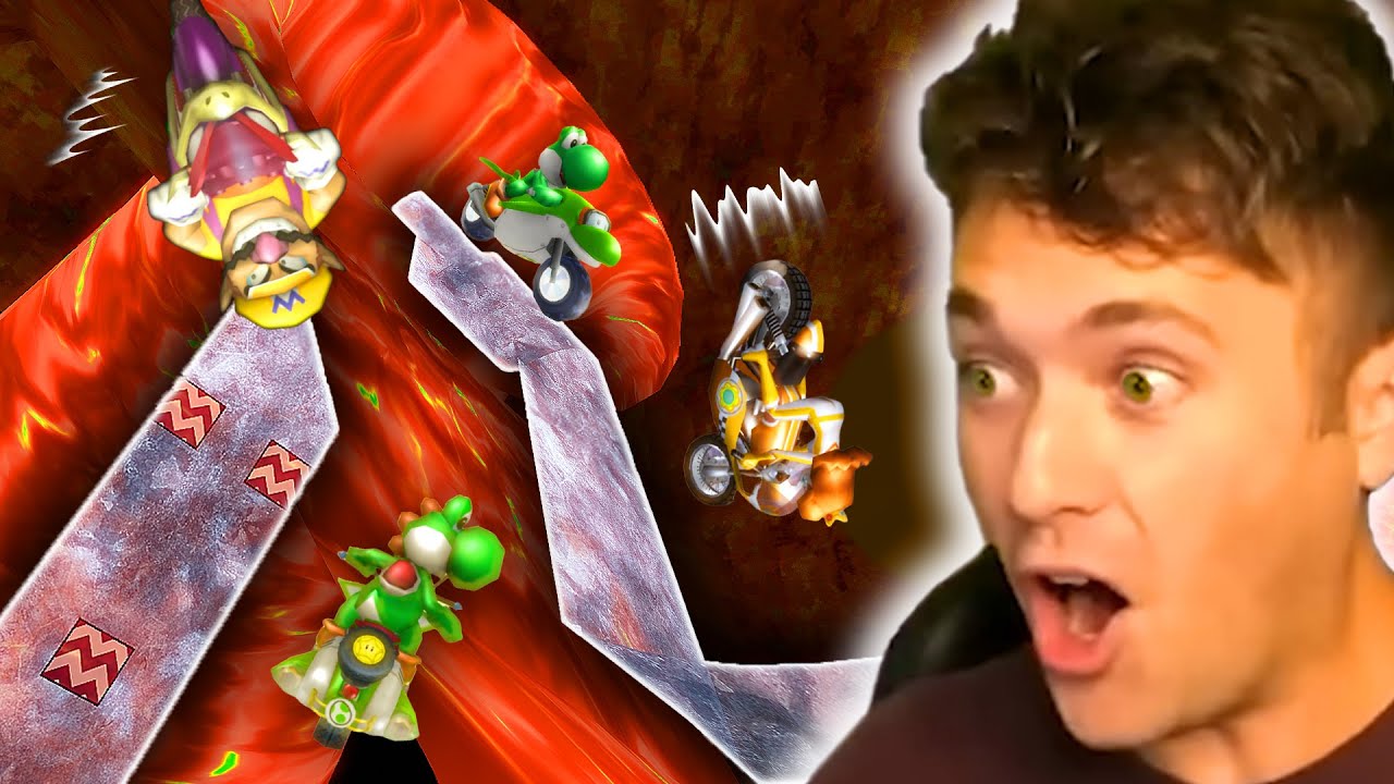 Mario Kart Wii 200cc KNOCKOUT [DAY 8] - YouTube