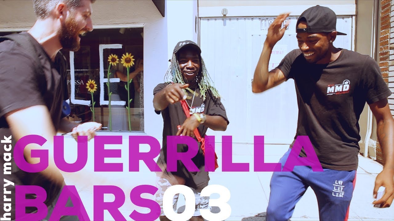 Harry Mack - Guerrilla Bars (Episode 3) /// Live Freestyle Rap - YouTube