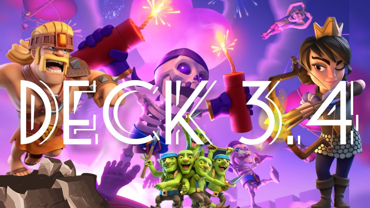O MELHOR DECK COM BÁRBAROS EVOLUÍDOS DO CLASH ROYALE ATUALMENTE! - YouTube