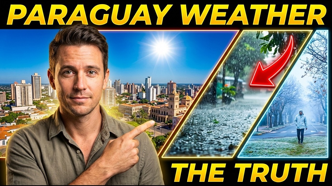 Paraguay weather. Is it really so hot ? Are there seasons ? Does it ...