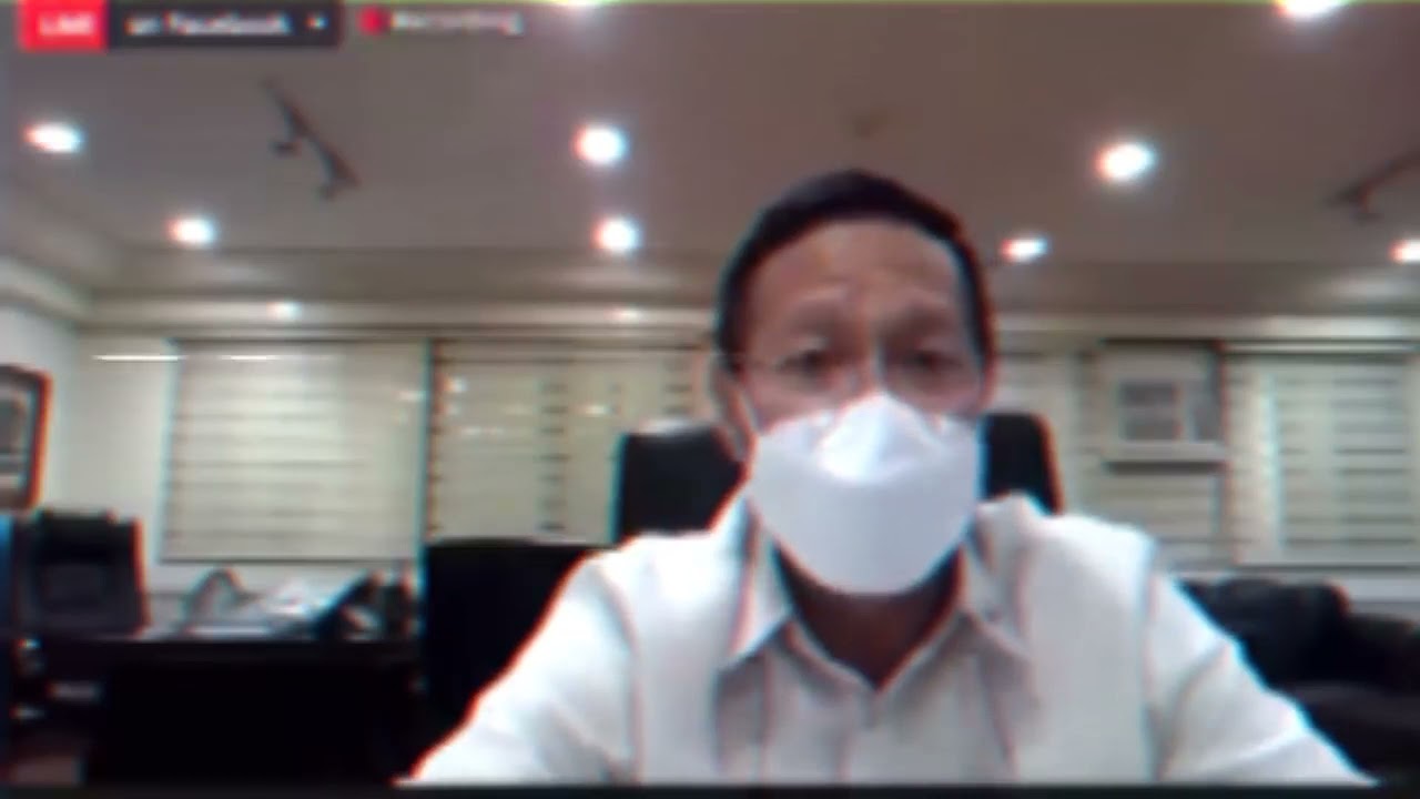 Emotional Health secretary Francisco Duque III - winarak 'nyo kami ...