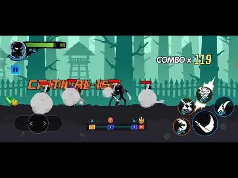 Amazing Combo! Stickman Kung Fu Master Gameplay - YouTube