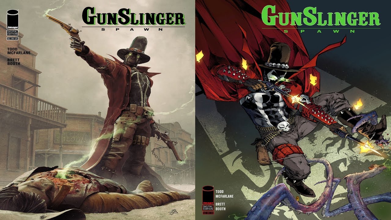 Gunslinger Spawn #2 (2021) - YouTube