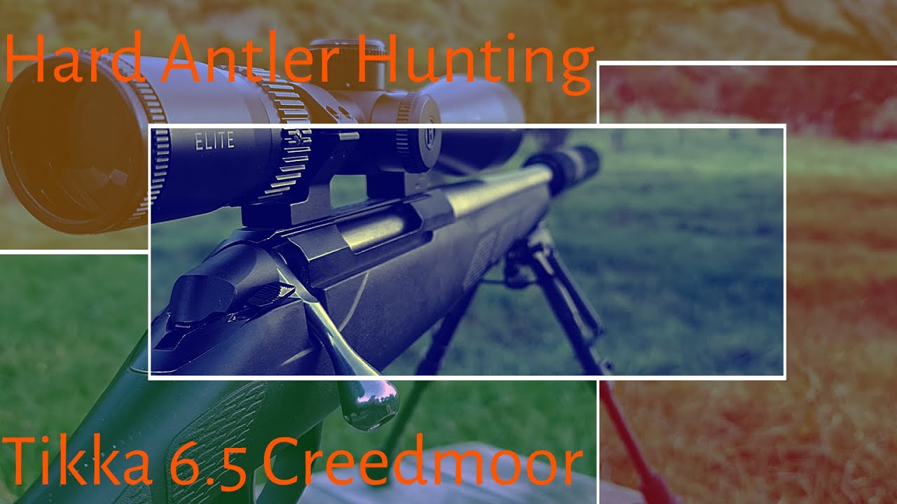Tikka 6.5 Creedmoor Rifle Set up - YouTube