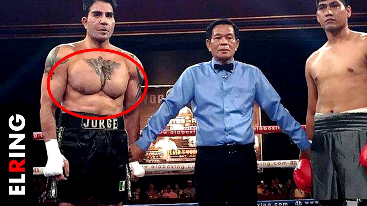La ridícula pelea que ensució el boxeo mexicano - YouTube