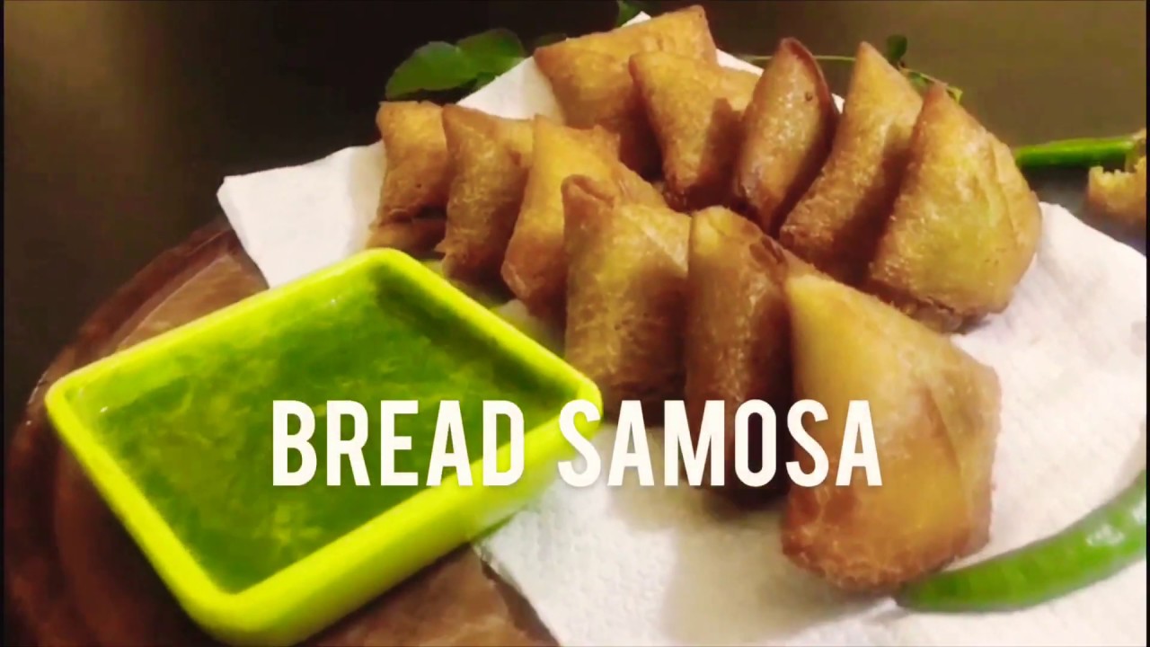 crispy bread samosa recipe | खस्ता मिनी समोसा | #sohan'zkitchen - YouTube