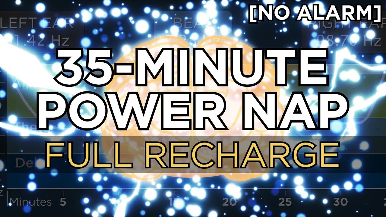 35 minute POWER NAP for a Full Recharge 3+ Hour Benefit The Best ...