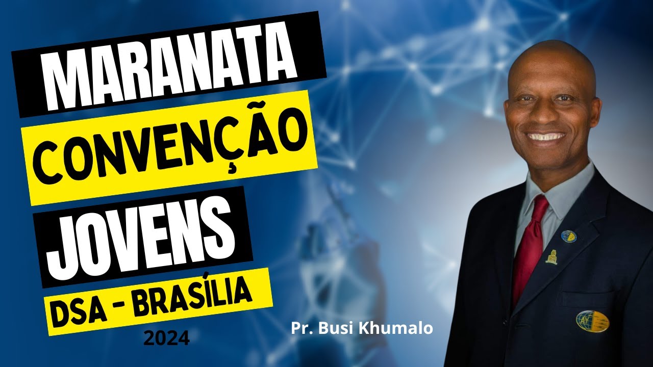 Templo com Pr Busi Khumalo MARANATA - YouTube