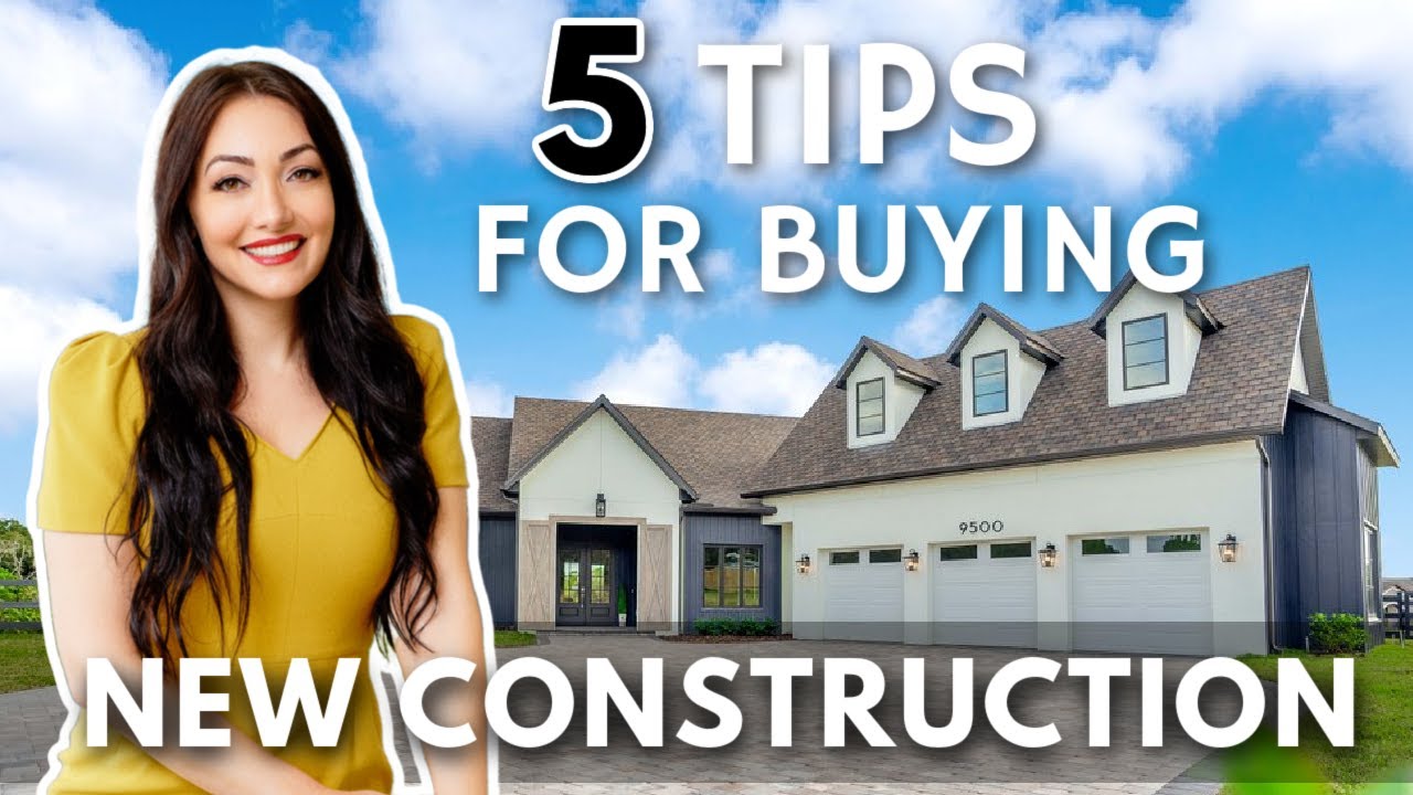 Things To Know When Buying A NEW CONSTRUCTION Home Is NEW things-to-know-when-buying-a-new-construction-home-is-new