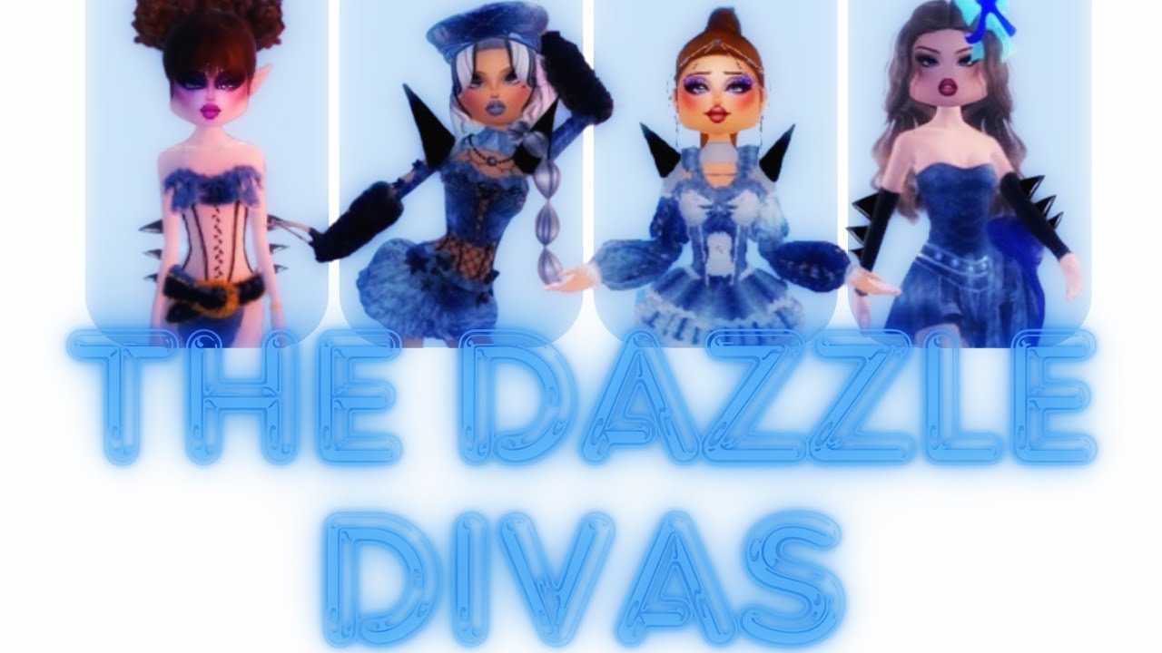 (The Dazzle Divas) 🧞‍♂️💠🐦🌊 Vinxly's DragRace Season 1 Official Lyric Video - YouTube