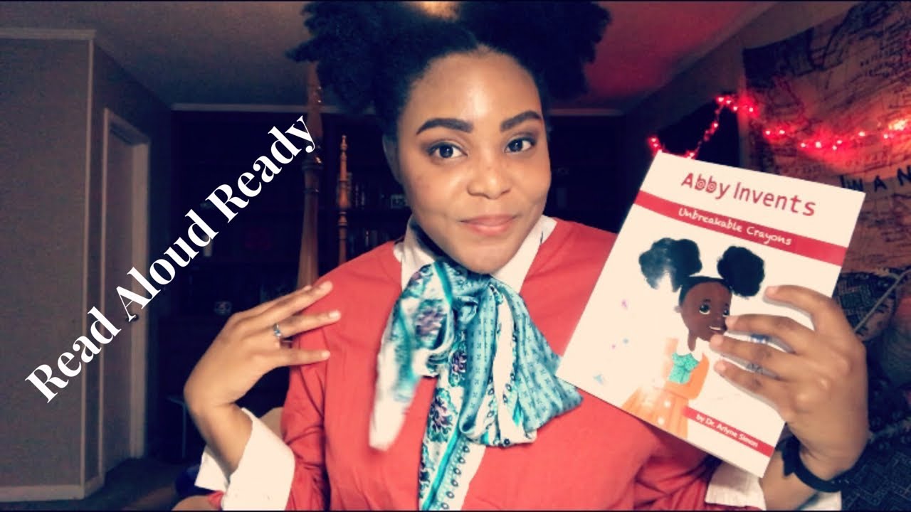 ABBY'S UNBREAKABLE CRAYONS | storytime | STEM BOOK - YouTube
