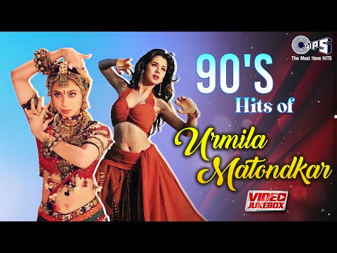90s Hits Of Urmila Matondkar | Romantic Hindi Songs | Bollywood Love Songs |  90s Hits Hindi Songs