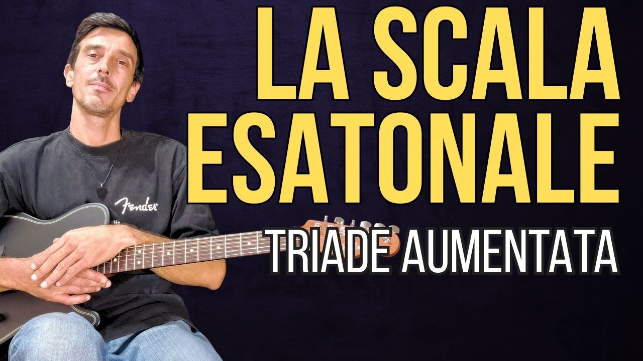 La Scala "Sospesa": Scopri la magia della Scala Esatonale (Whole Tone ...