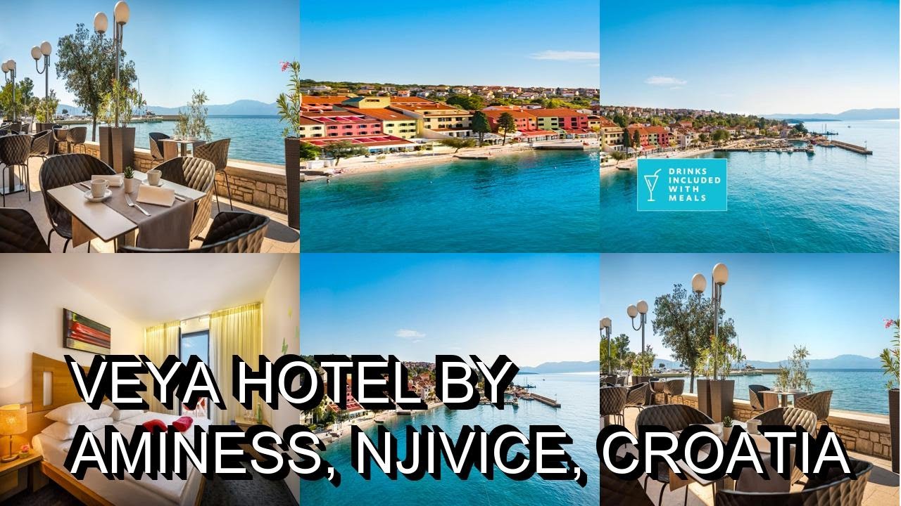 Veya Hotel by Aminess, Njivice, Croatia - YouTube