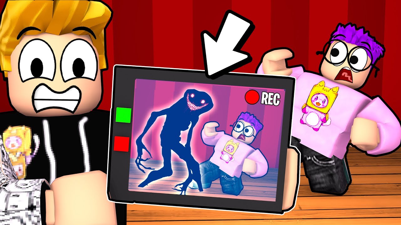 Hunting for GHOSTS In Roblox!? (LANKYBOX Goes GHOST HUNTING In ROBLOX ...