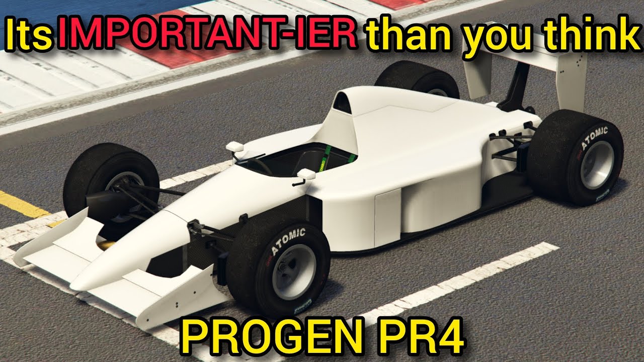 EVERYTHING you need to know about the PROGEN PR4. Complete BREAKDOWN ...