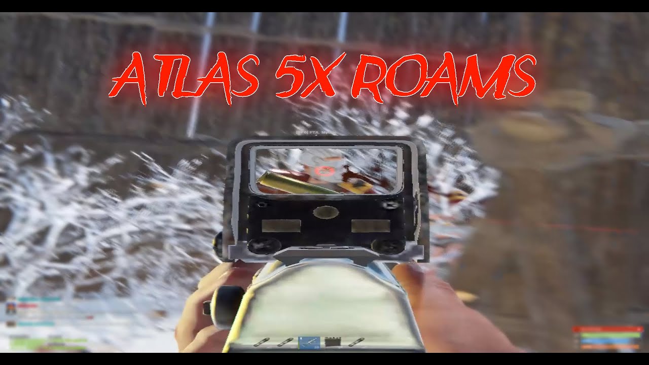 Hurricane Ian Cant Stop Me From Roaming!!! // ATLAS 5X // ROAMS // RUST ...