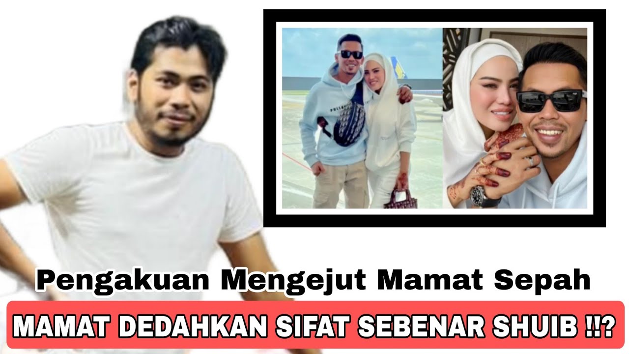 Mamat DEDAHKAN SIFAT Sebenar Shuib Buat Ramai Terkejut ⁉️ - YouTube