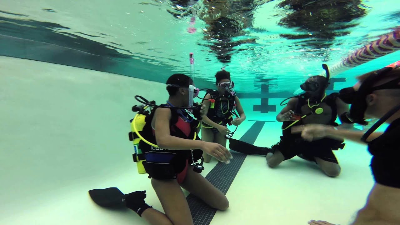 Scuba Diving Schools In NJ - YouTube