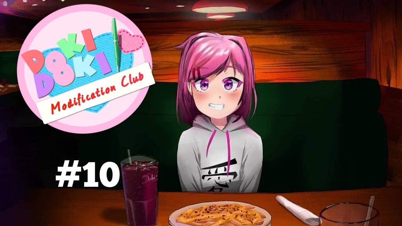 DINNER WITH NATSUKI - Doki Doki Literature Club Purist Mod Part 10 ...