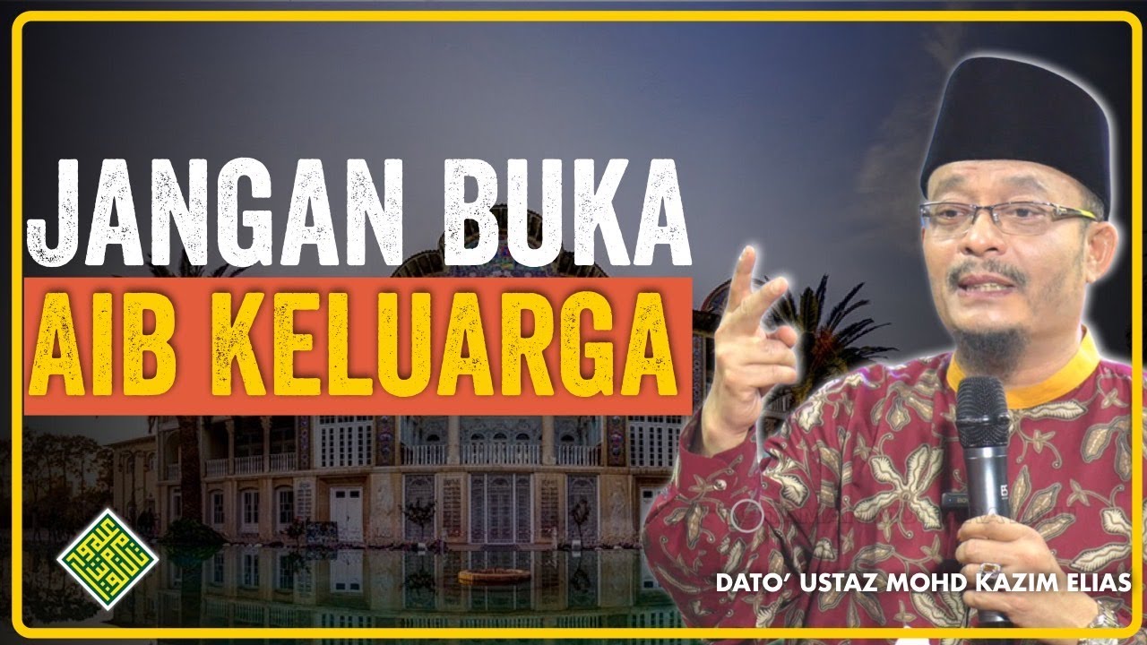 Ceramah Penuh Terbaik DUKE - Jangan Buka Aib Keluarga - YouTube