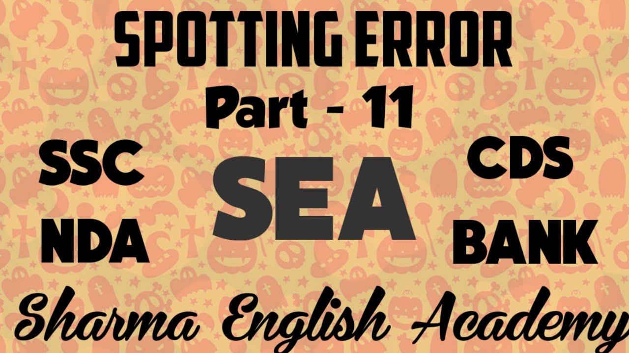 SPOTTING ERROR PART 11 YouTube spotting-error-part-11-youtube