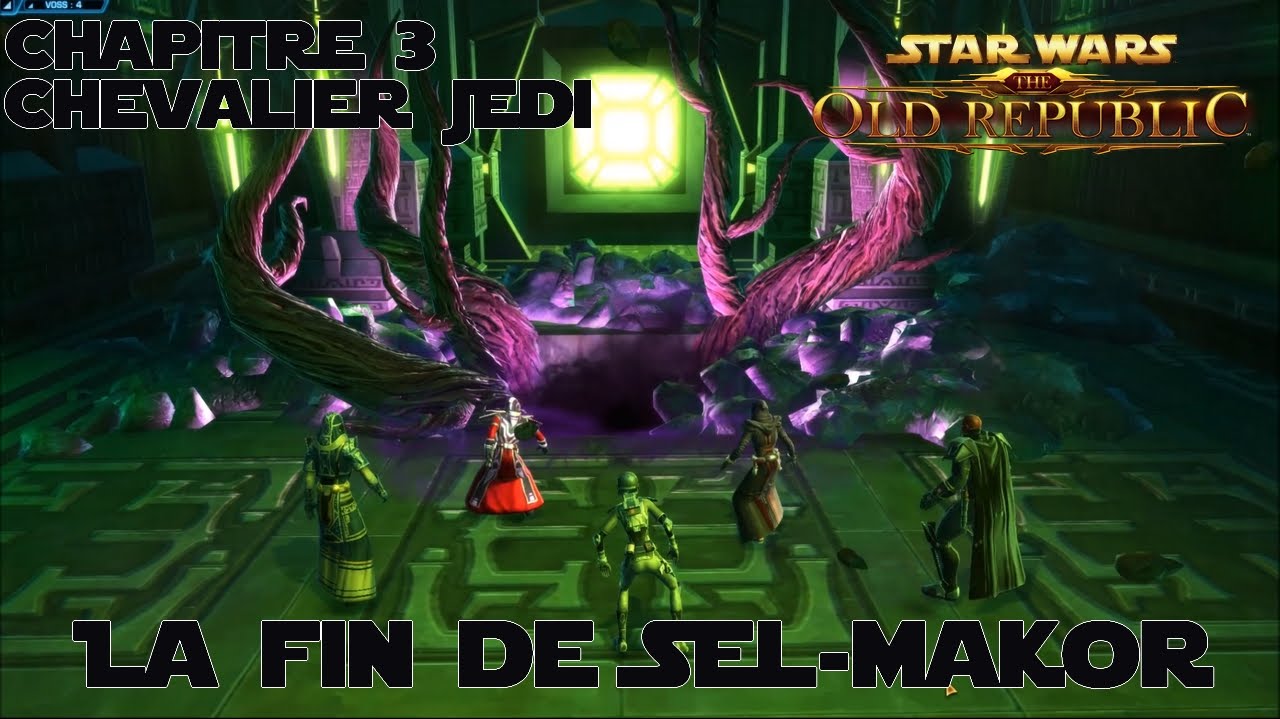 Star Wars The old Republic: La fin de Sel-Makor - YouTube