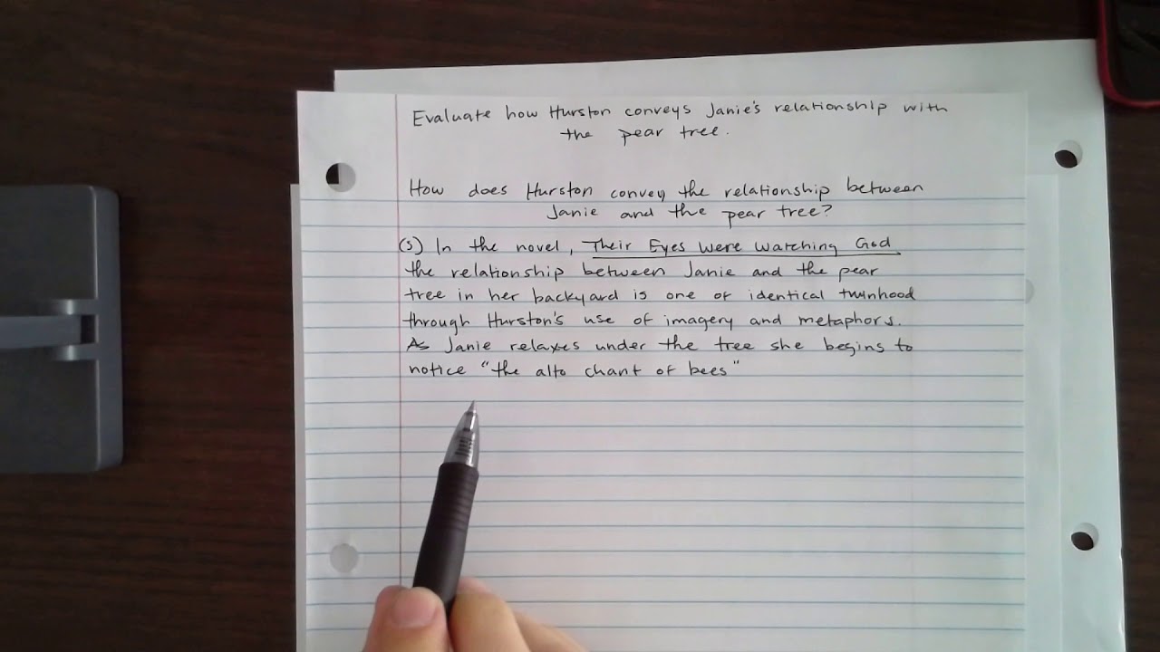 Writing AP Prose Analysis - YouTube