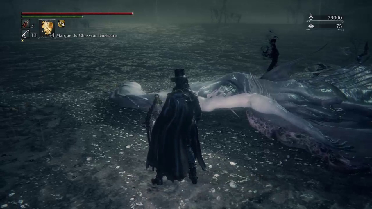 Bloodborne | DLC Ending + Main Game Ending (Last 3 Bosses) - YouTube