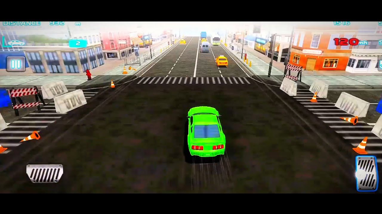 Turbo racing game #games @racewithsahil - YouTube