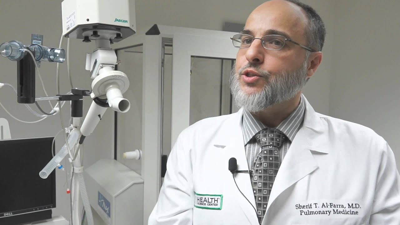 UNT Health tests for alpha-1 antitrypsin deficiency - YouTube