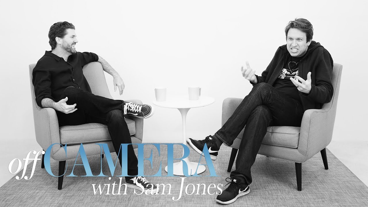 Off Camera with Sam Jones — Featuring Pete Holmes - YouTube