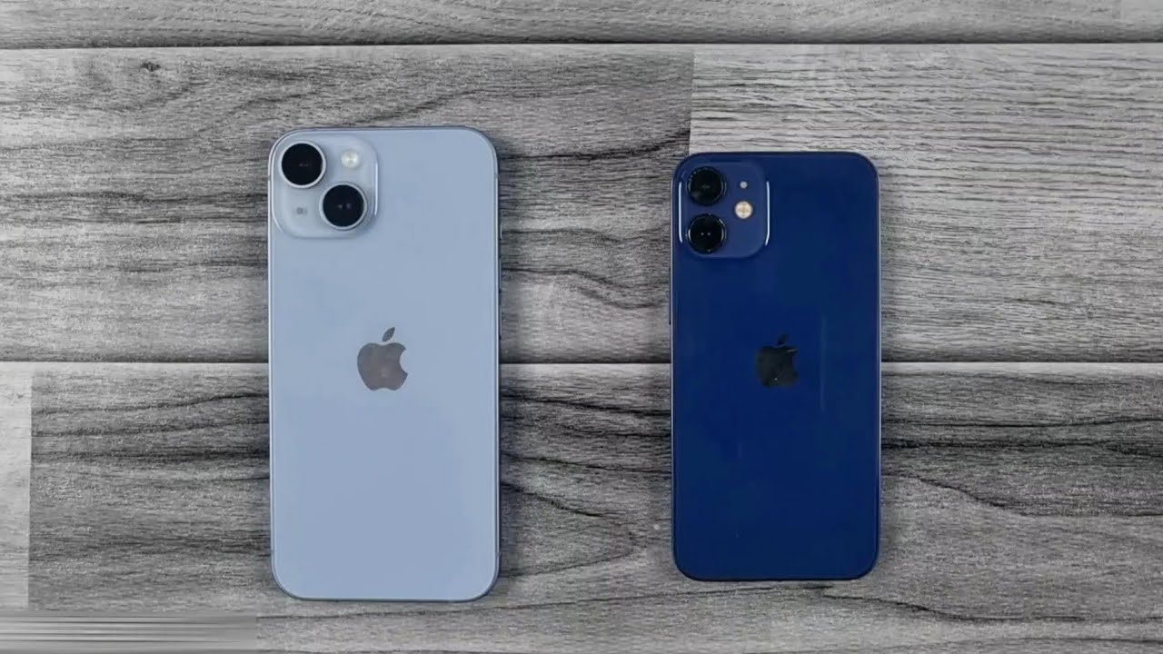 iPhone 12 Mini Vs iPhone 14 | SPEED TEST - YouTube