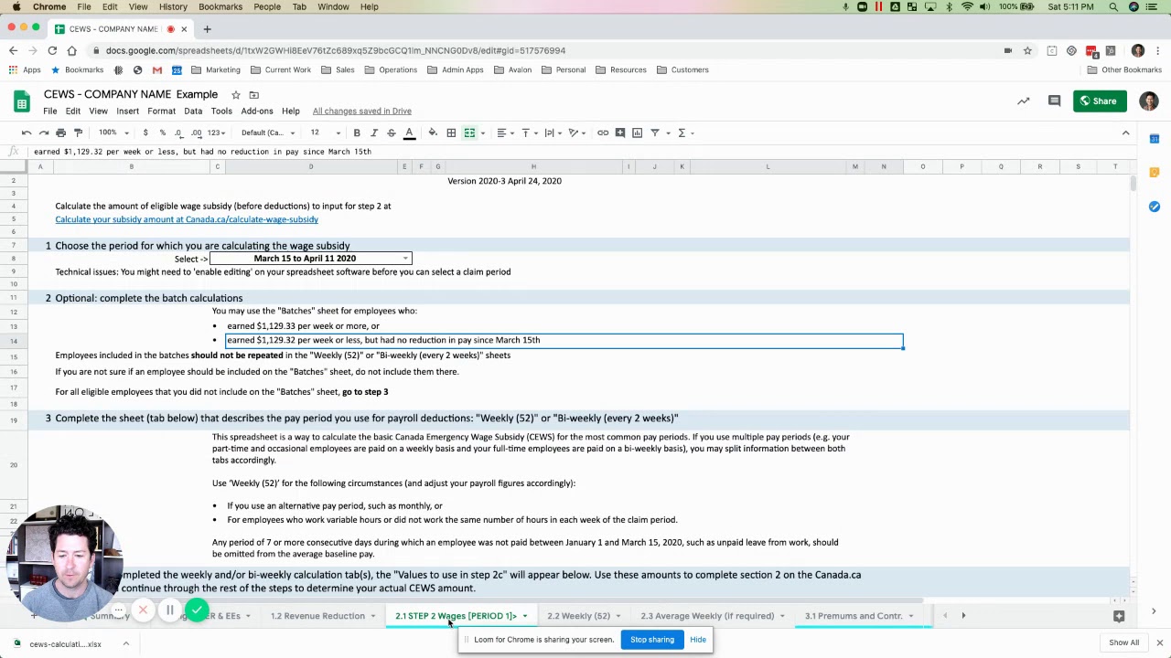 CEWS - Application Example Sheet - YouTube