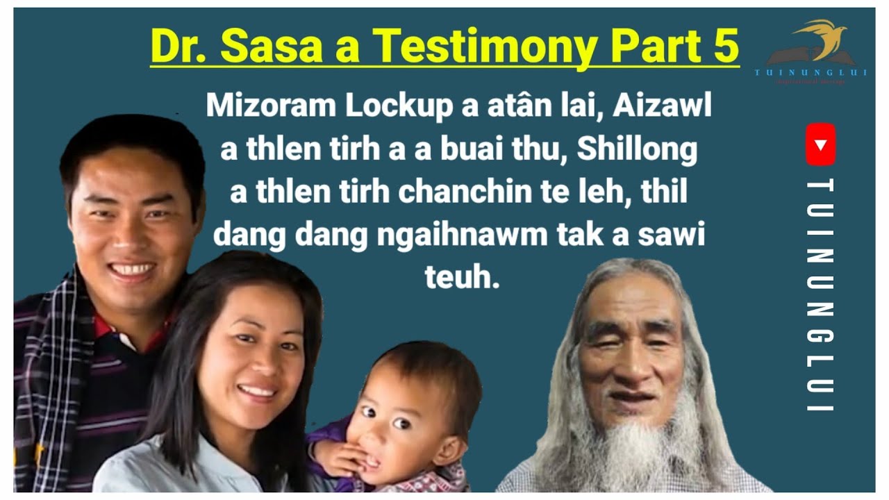 Dr. Sasa a testimony part 5 | Mizo dubbing - YouTube