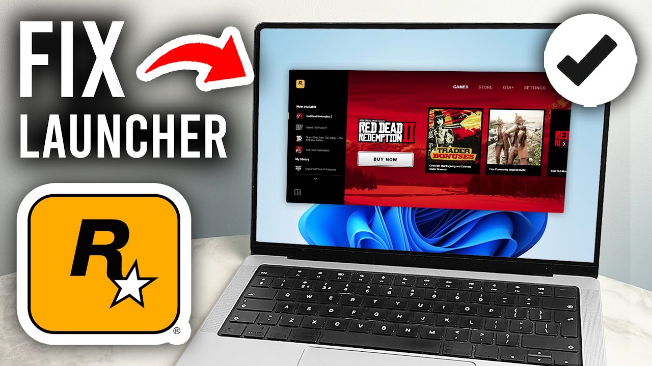 How To Fix Rockstar Games Launcher Not Opening - Step By Step - YouTube