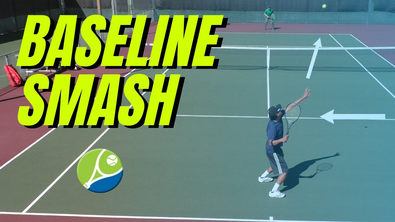The Baseline Smash - Point Tactics Series - YouTube