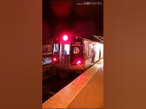 Manhattan Queens Bound R32 R42 R143 R160A R179 J trains action at Kosciuszko Street - YouTube