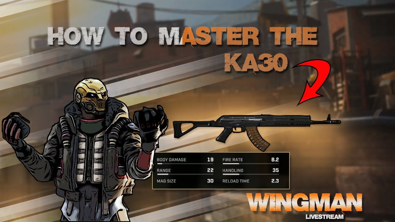 How to shoot the KA30 like a Pro for easy downs |Old Meta KA30| Rogue ...