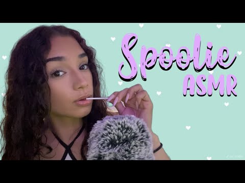 ASMR // Spoolie Nibbling (high sensitivity mouth sounds) - YouTube