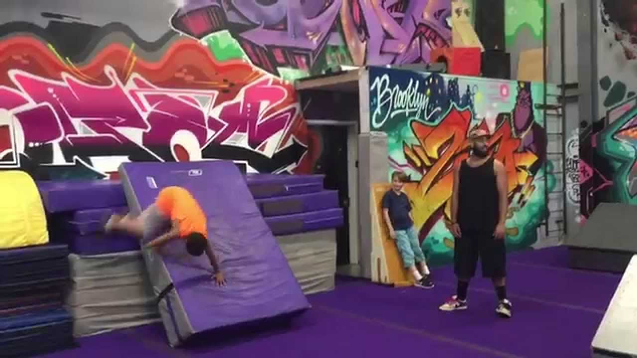 Parkour #1 @ Brooklyn Zoo training facility NYC - YouTube