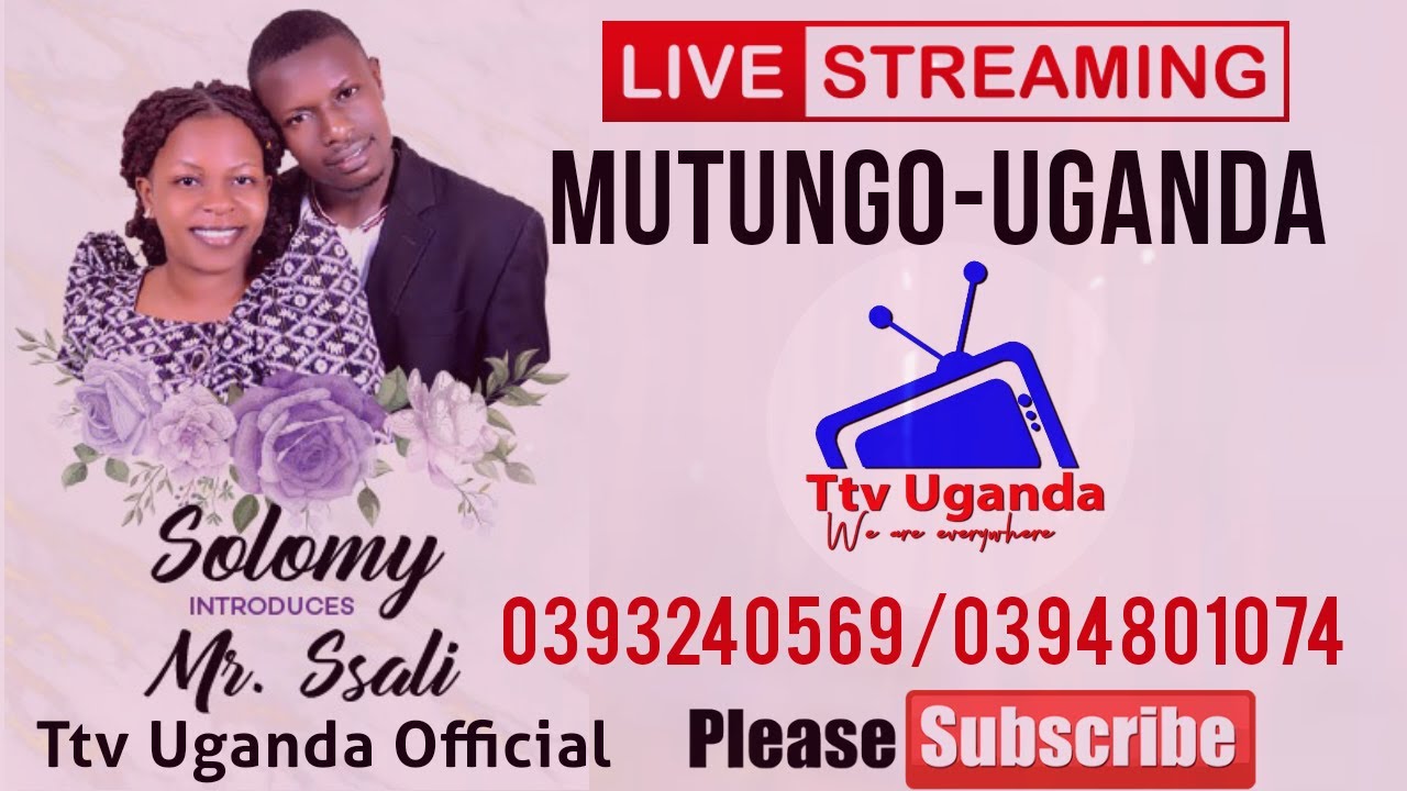 2 MUTUNGO -HAPPENING NOW: SOLOMY'S KWANJULA (SOLOMY INTRODUCES MR SSALI ...