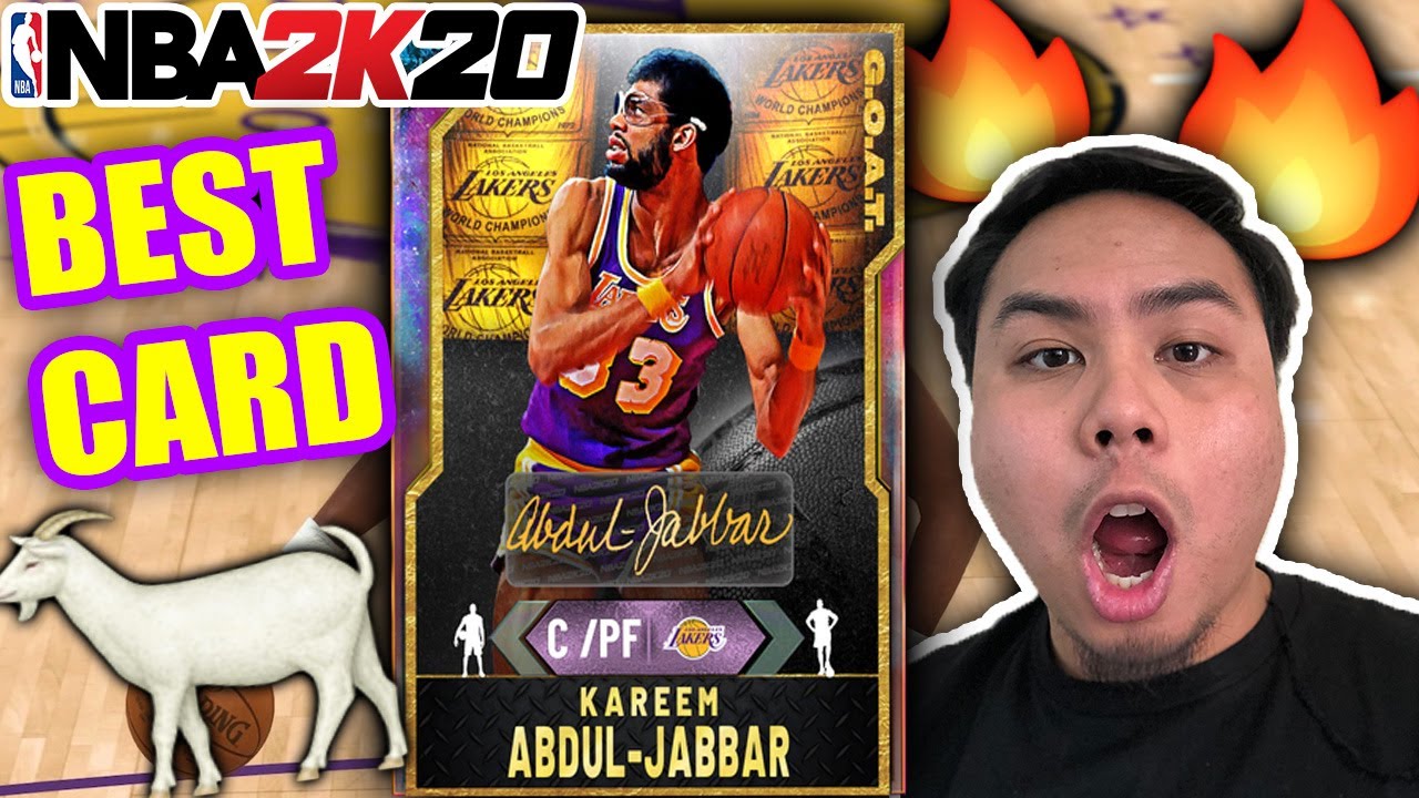 The BEST CARD in the ENTIRE game! GOAT KAREEM Gameplay - YouTube