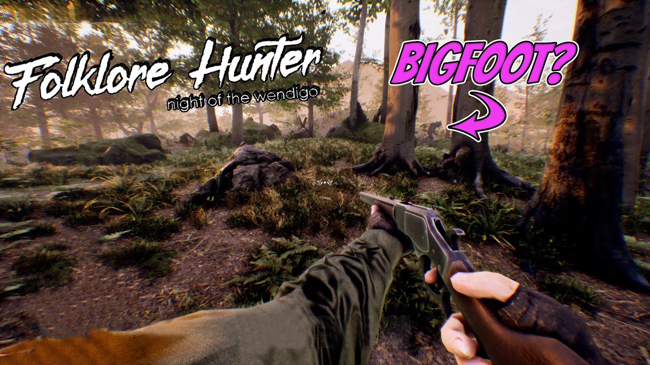 The Wendigo is here in Folklore Hunter | What else is in this forest ...