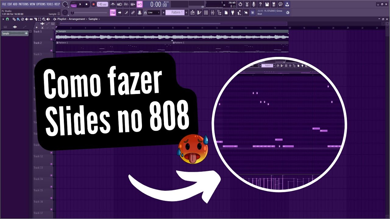 Como fazer slides nos 808 [DRILL] - YouTube