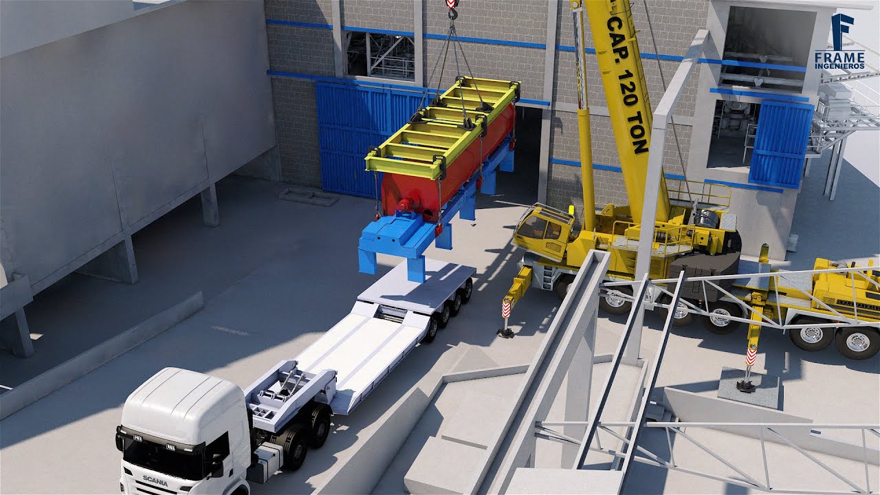 Digestor Sanimax - FRAME Ingenieros - S3D - YouTube