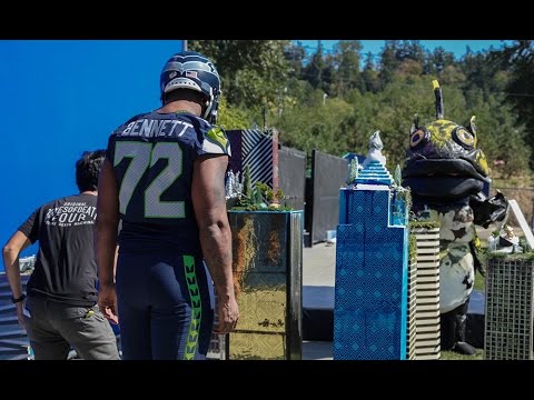 Making of Seahawks vs. Monsters - YouTube