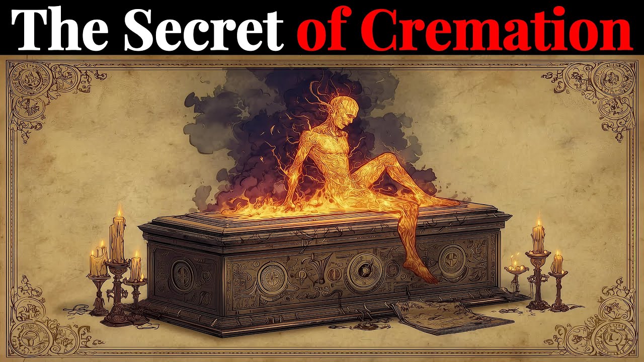 The Secret Moment of Cremation They Never Talk About - YouTube