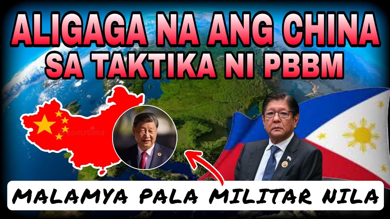 Aligaga na ang China kay PBBM! Malamya pala militar nila? - YouTube