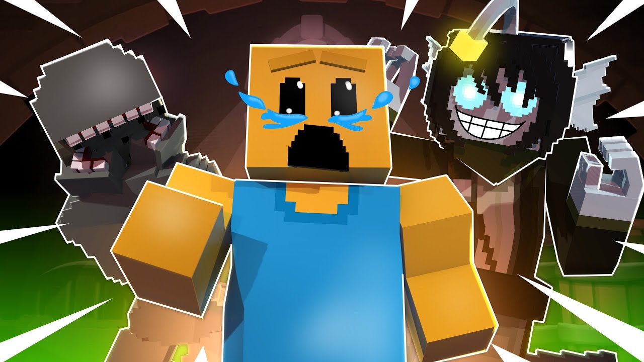 Roblox Pressure | Sebastian Solace & Gnarpy (episode 2) - Minecraft ...